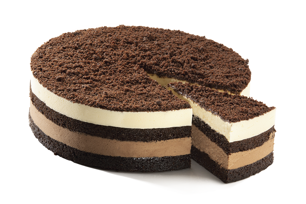 Large Cake | Two Tier Chocolate Cake - Brenell Desserts