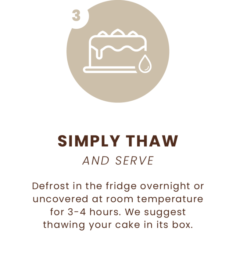 Store Thaw and Serve - Brenell Desserts